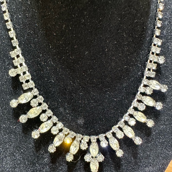 Albert Weiss | Jewelry | Vintage Weiss Rhinestone Necklace | Poshmark